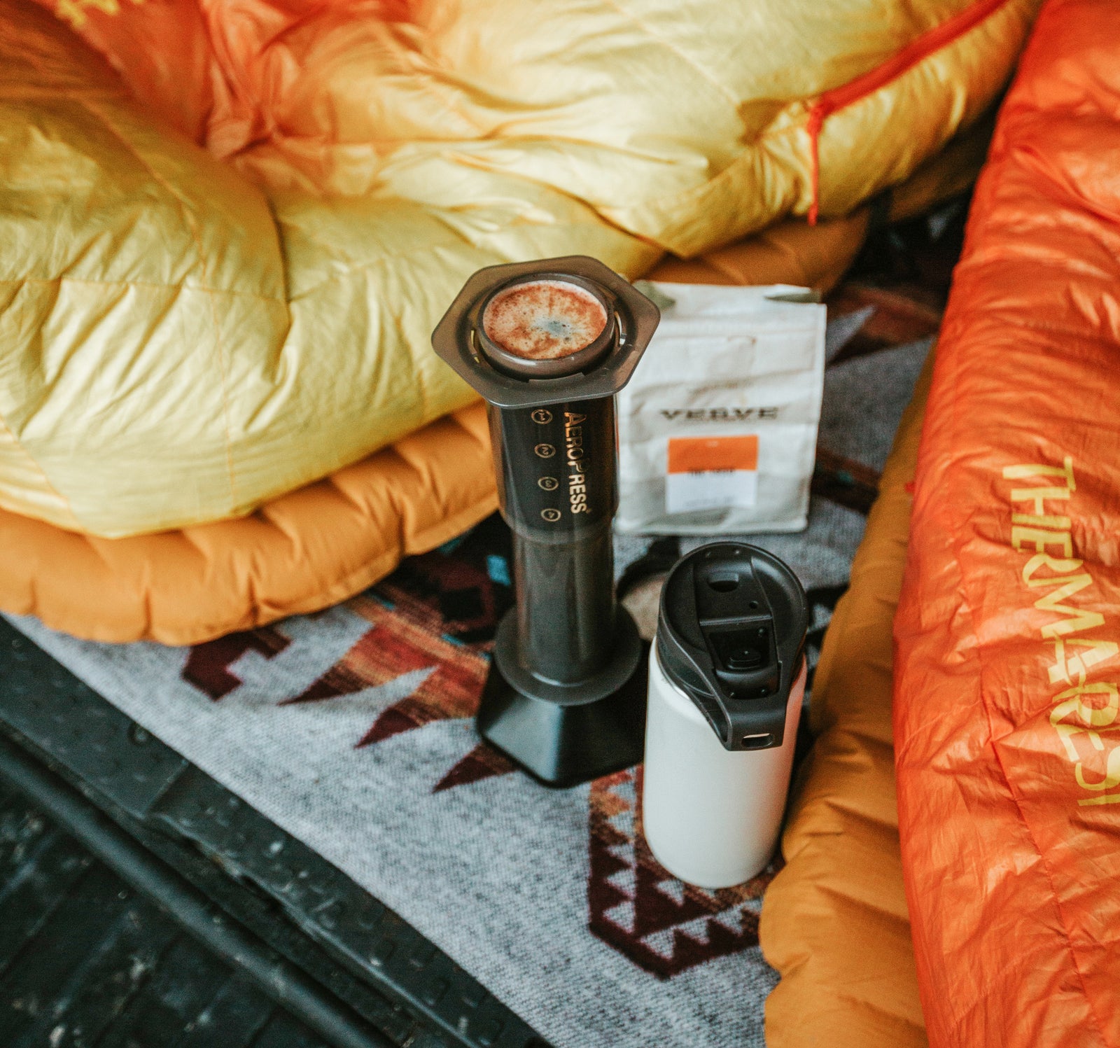 12oz Earthwell® Roaster™ Loop Wide Mouth Vacuum Insulated Bottle