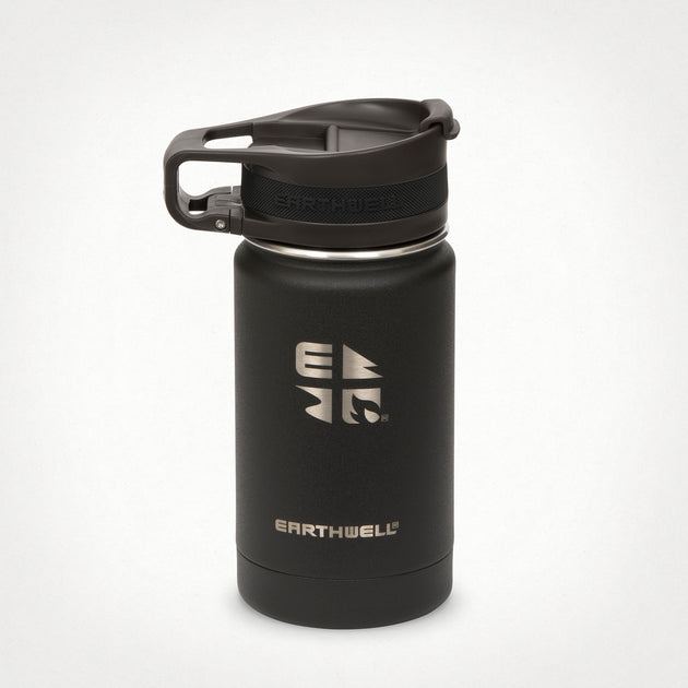 12oz Earthwell® Roaster™ Loop Wide Mouth Vacuum Insulated Bottle